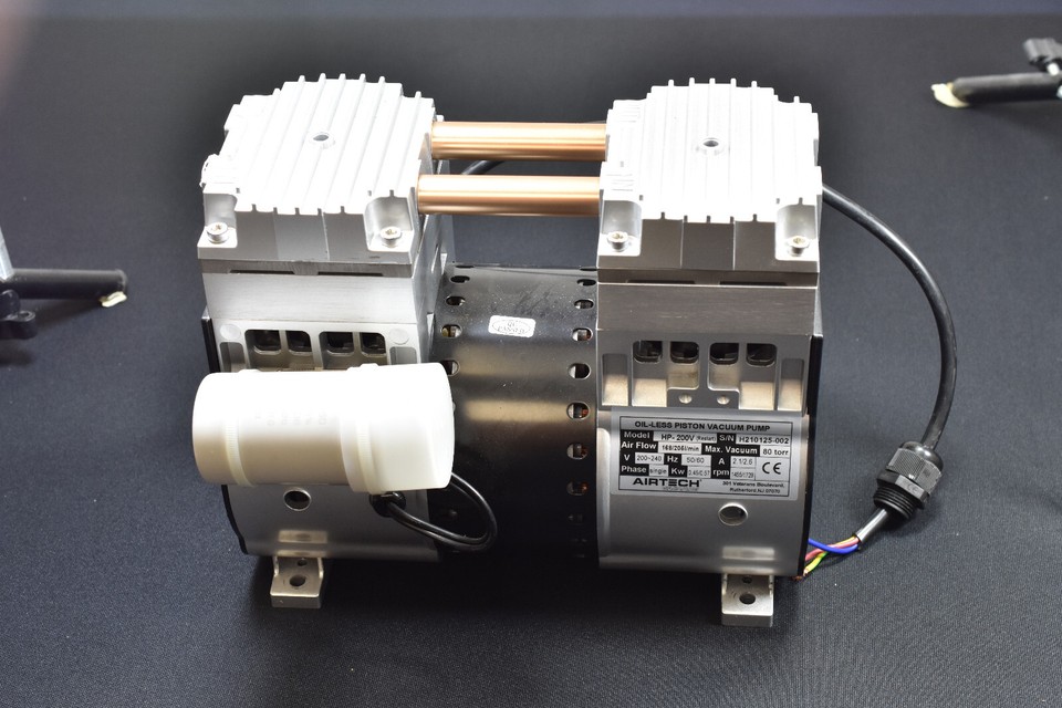 Oil-Less Piston Vacuum Pump - AirTech - WB001 | eBay UK