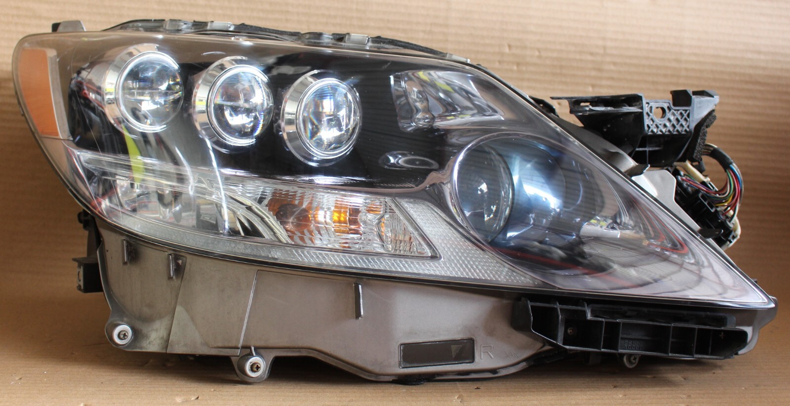 Lexus LS460 2010-2012 LS460L LS600H Triple Beam Headlight Right Side | eBay