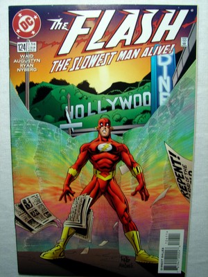 C 2295 DC 1997 Slowest man Alive THE FLASH #124 M / NM Condition | eBay
