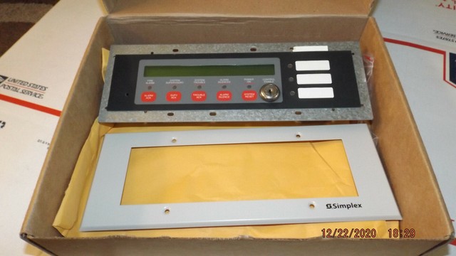 Simplex 4606-9102 Remote LCD Annunciator for 4010e for sale online | eBay