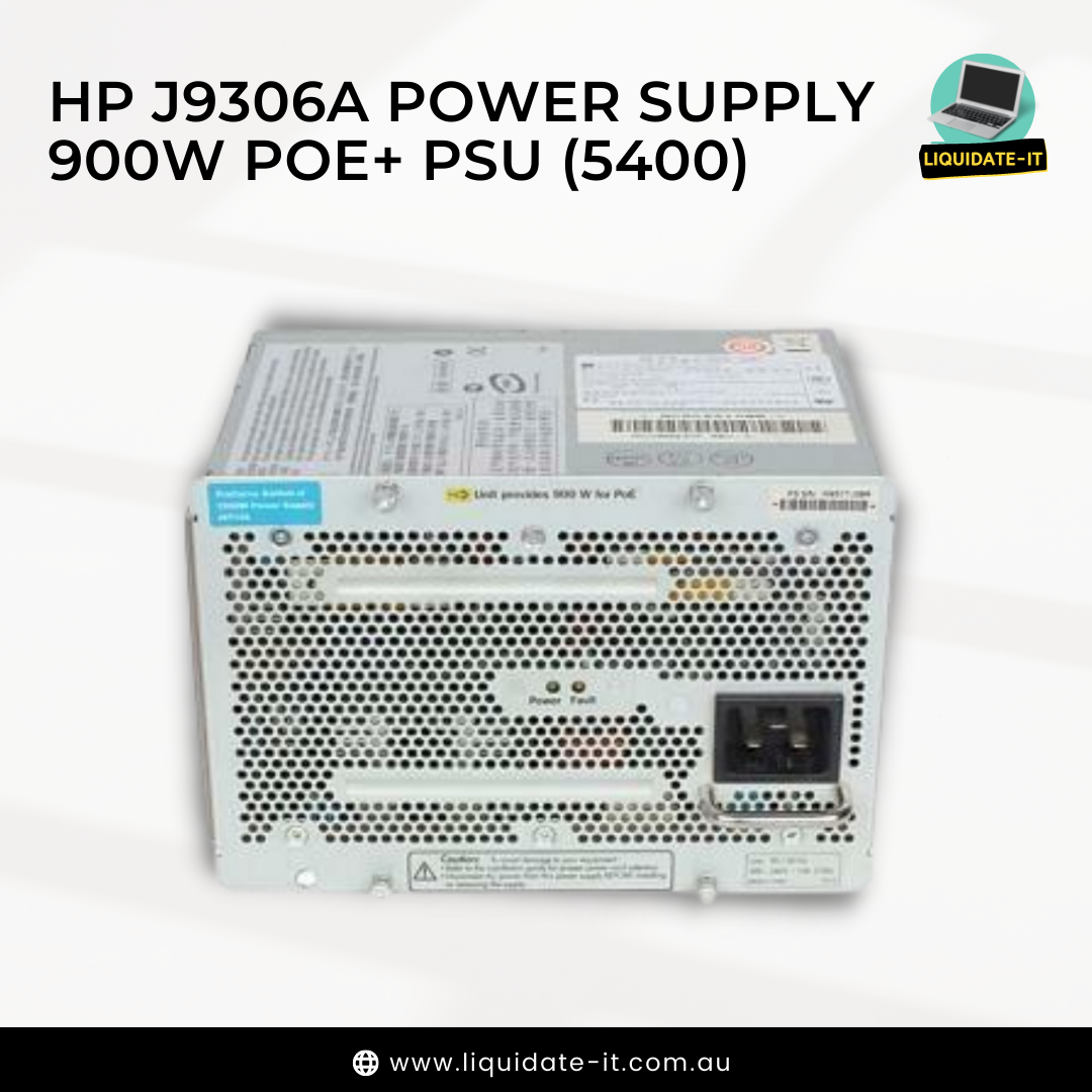 HP J9306A POWER SUPPLY 900W PoE+ PSU (5400) | eBay