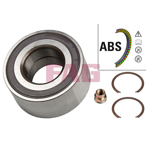 FOR VAUXHALL ADAM CORSA D E GENUINE FAG PREMIUM FRONT WHEEL BEARING ...