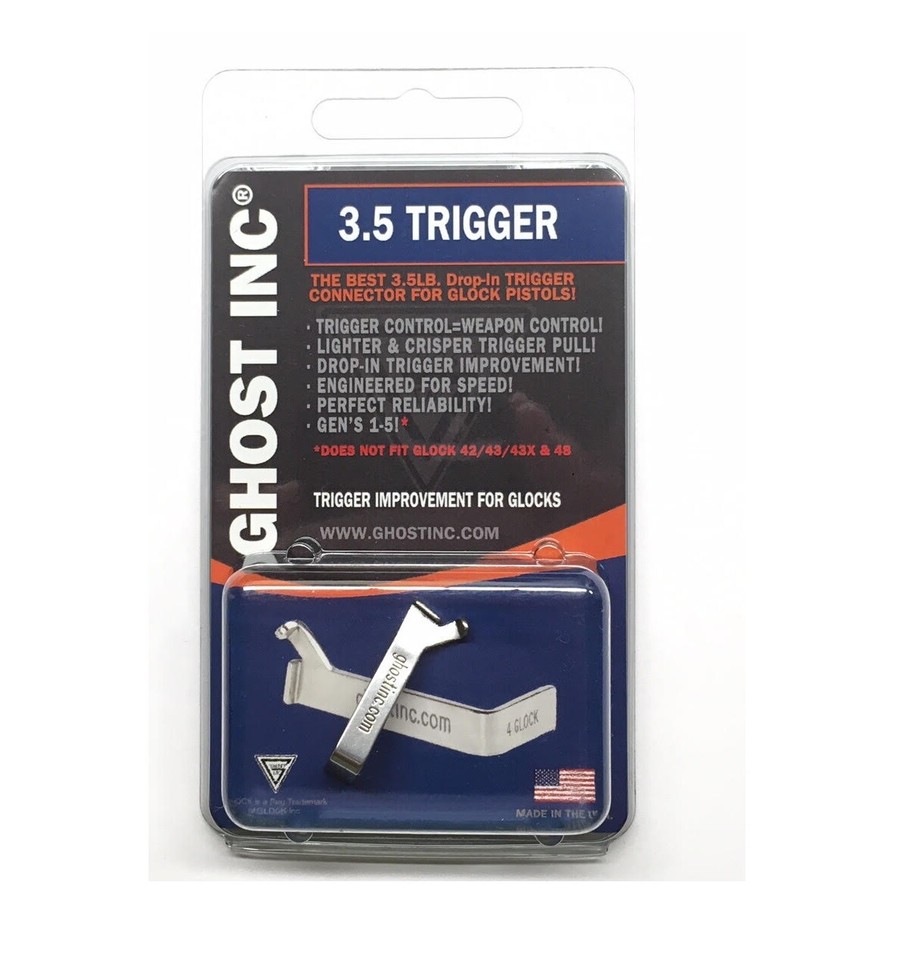 TUNING STRIKER TRIGGER SPRING PAK, GHOST 3.5 CONNECTOR FITS GLOCK | eBay