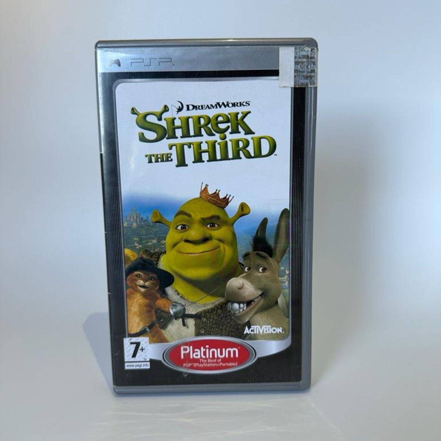 Shrek le troisième PSP - Prix - Photo - Présentation