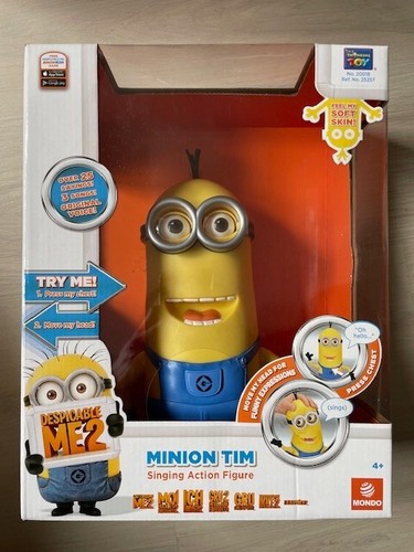 Despicable Me 2 - Talking Tim Minion 10" - n°20018 | eBay