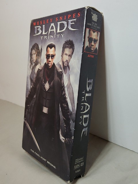 Blade: Trinity (VHS, 2005) for sale online | eBay
