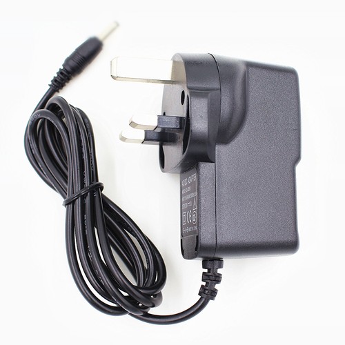 UK 6V AC/DC POWER SUPPLY ADAPTER PLUG COMPATIBLE FOR NOW TV BLACK BOX ...