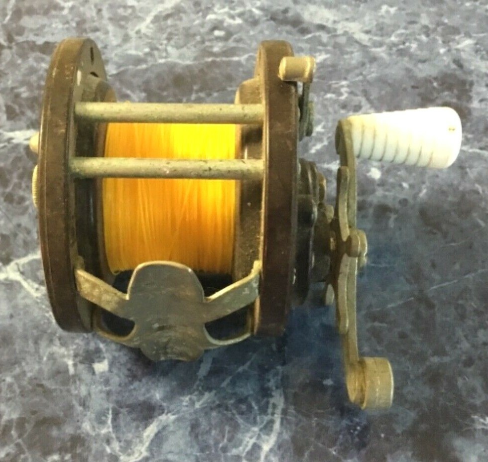 Vintage Saltwater Fishing Casting Reel PENN No.85 | eBay