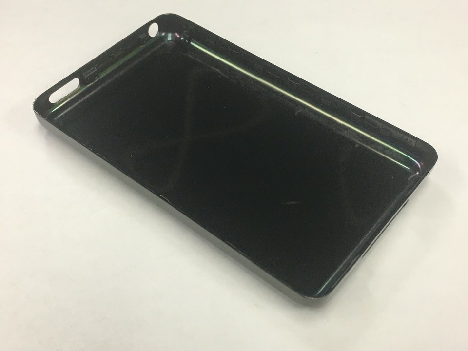 Black iPod 6th 6.5 7th Gen Classic 1TB Thin Back Cover Rear Plate Case ...