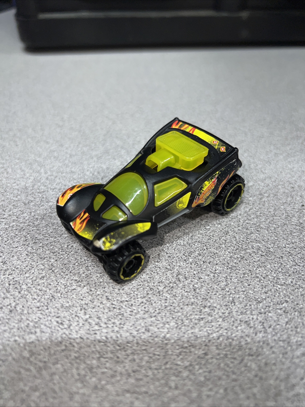 Team Hot Wheels Yellow Driver