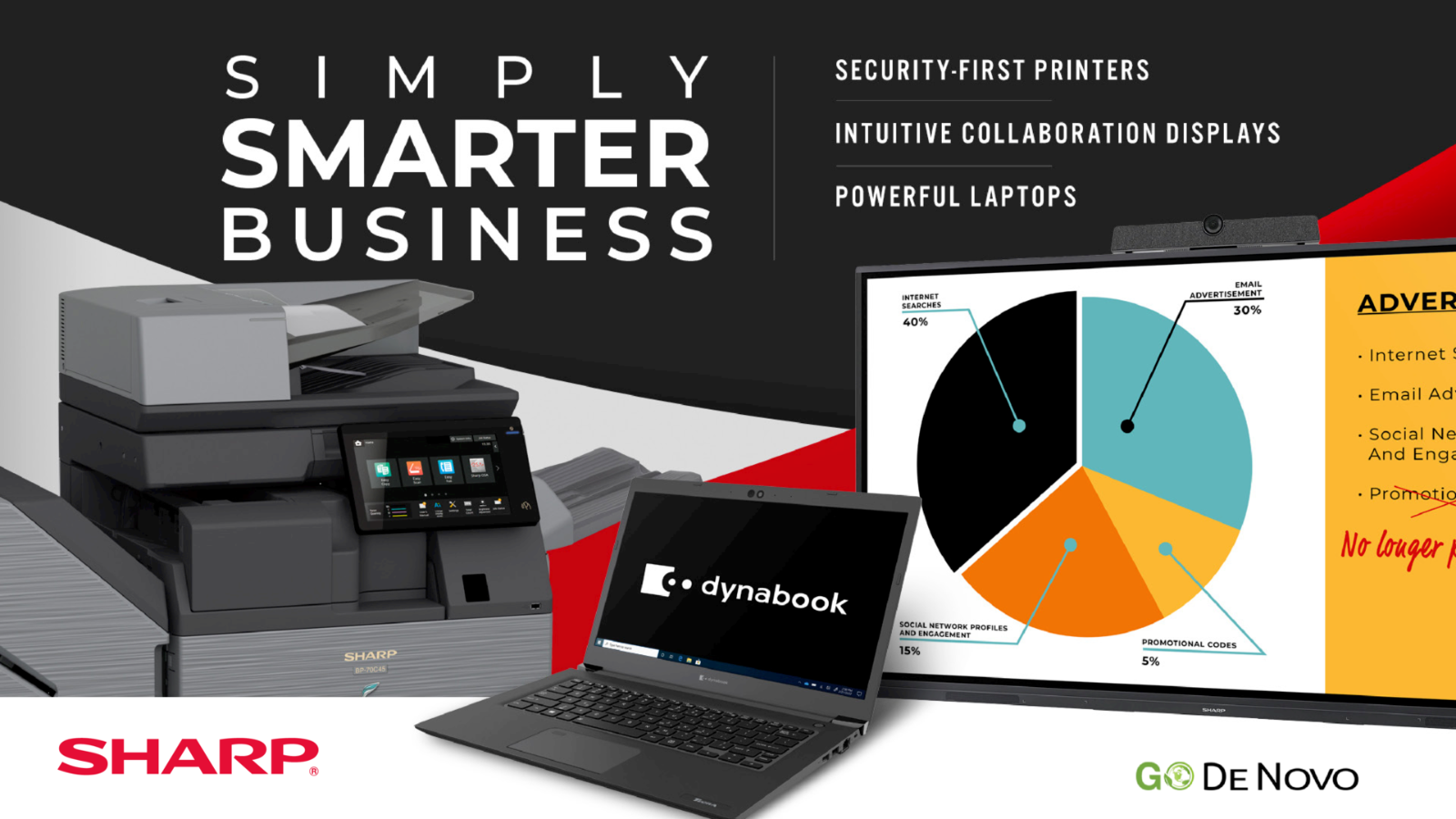 Sharp BP-B540WR Monochrome Multifunction Printer (B/W A4 MFP ...