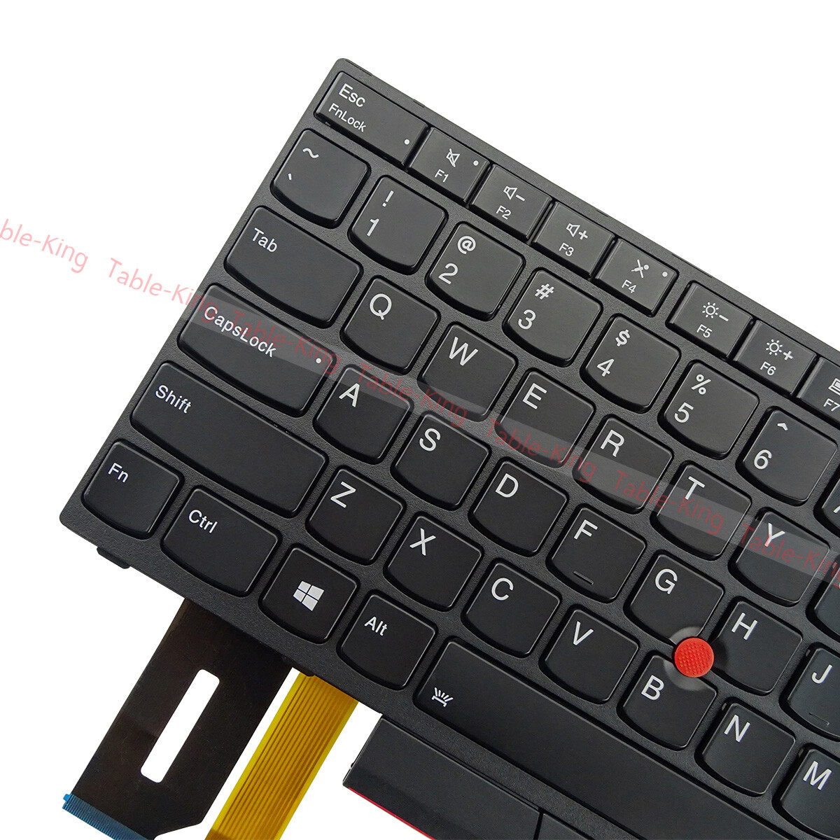 US Backlit Keyboard for Lenovo Thinkpad E480 T480S E485 T495 01YP520 ...