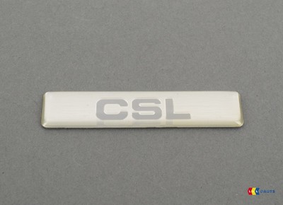 NEW GENUINE BMW 3 E46 CSL WING FENDER GRILLE CSL BADGE EMBLEM 7895912 ...