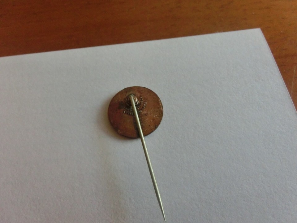 TROT -MOC SHOE CLUB ORIGINAL COPPER ADVERTISING PINBACK/STICK PIN | eBay