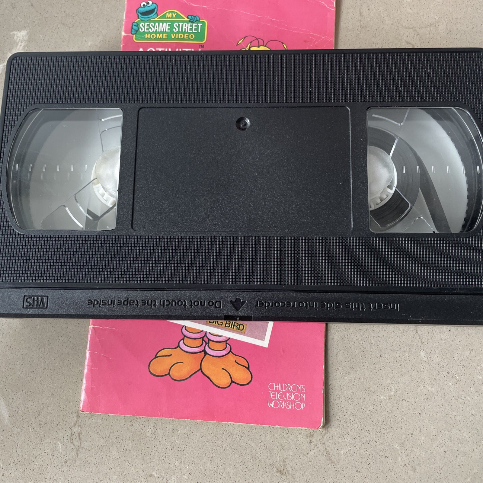 SESAME STREET - THE ALPHABET GAME - Video Cassette VHS 1992 With ...