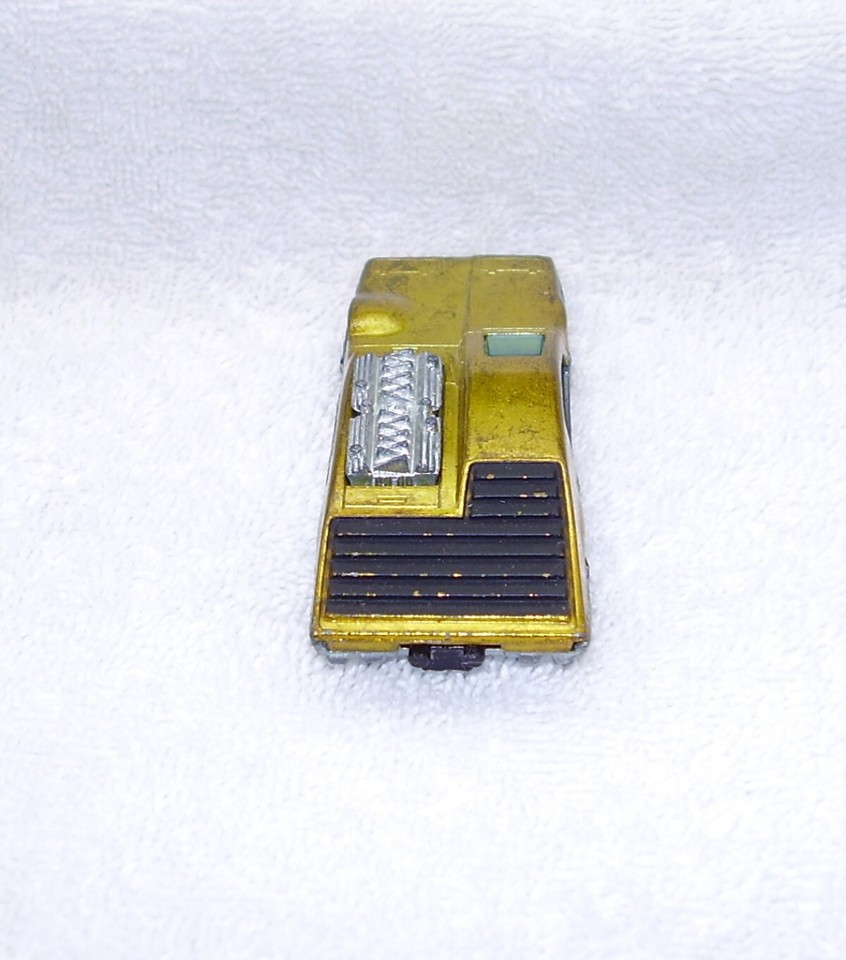 Hot Wheels Redline Gold Sidekick | eBay
