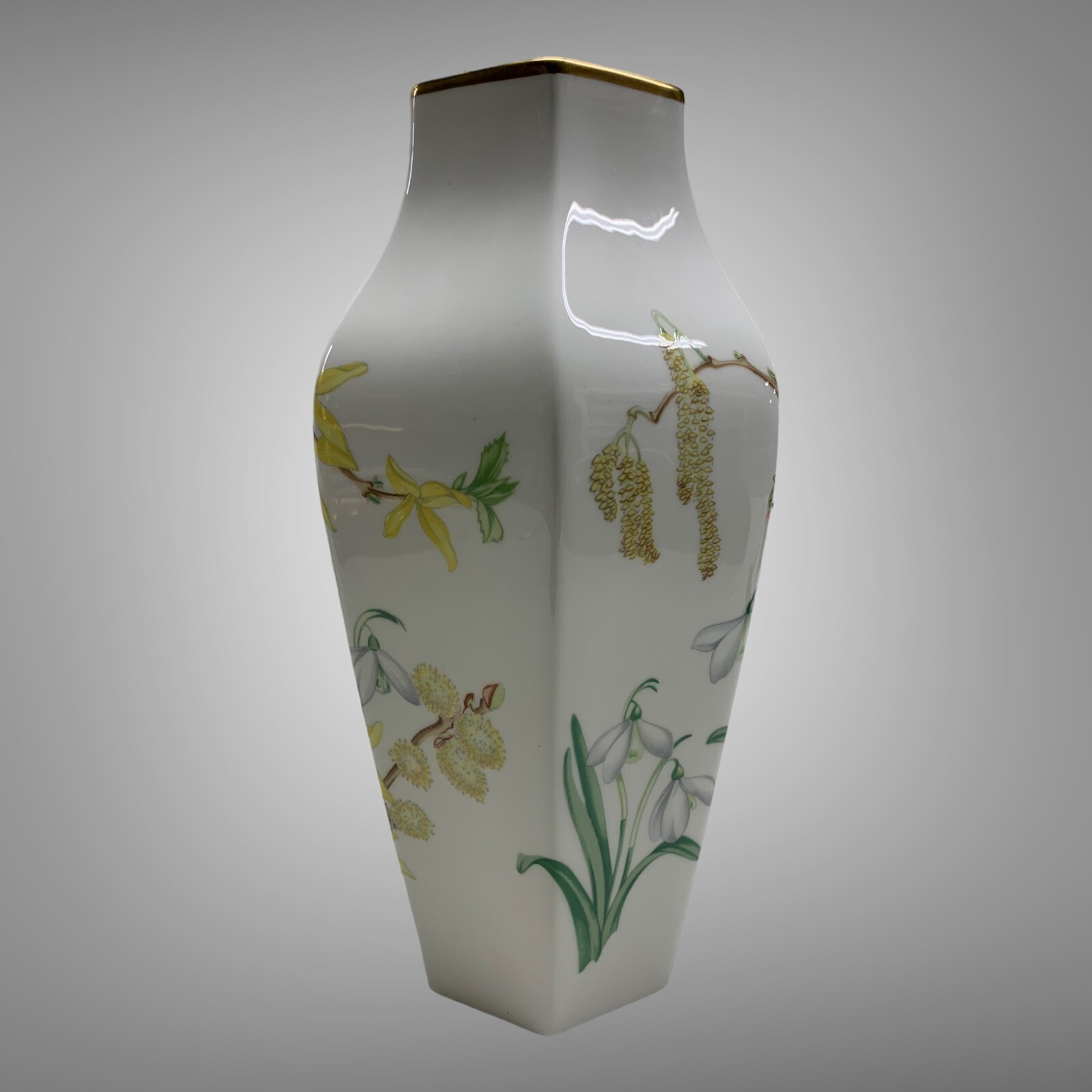 1979 Wedgwood Bone China Vase Royal Horticultural Society RHS Made in ...