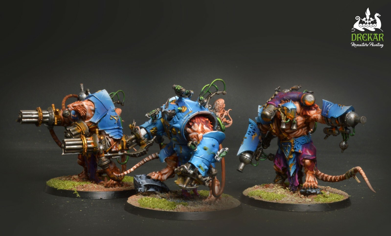 Stormfiends Skaven ** COMMISSION ** painting warhammer age of sigmar | eBay