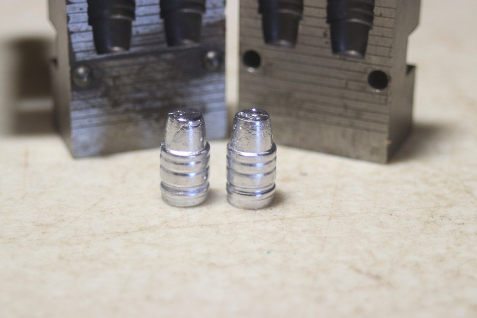 Lyman 358156 2 Cavity Bullet Mold 38 Caliber 158gr SWC | eBay