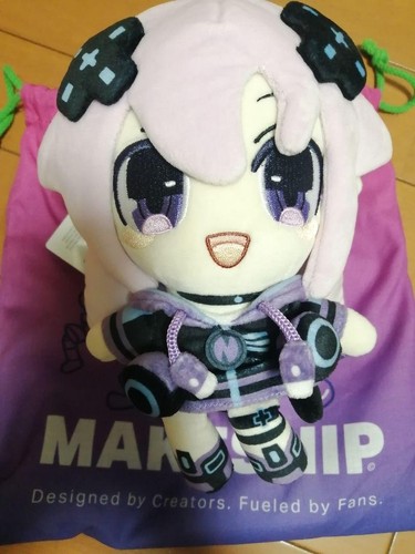 NEW Hyperdimension Neptunia Nepple Plush Toy Doll Adult Character from ...