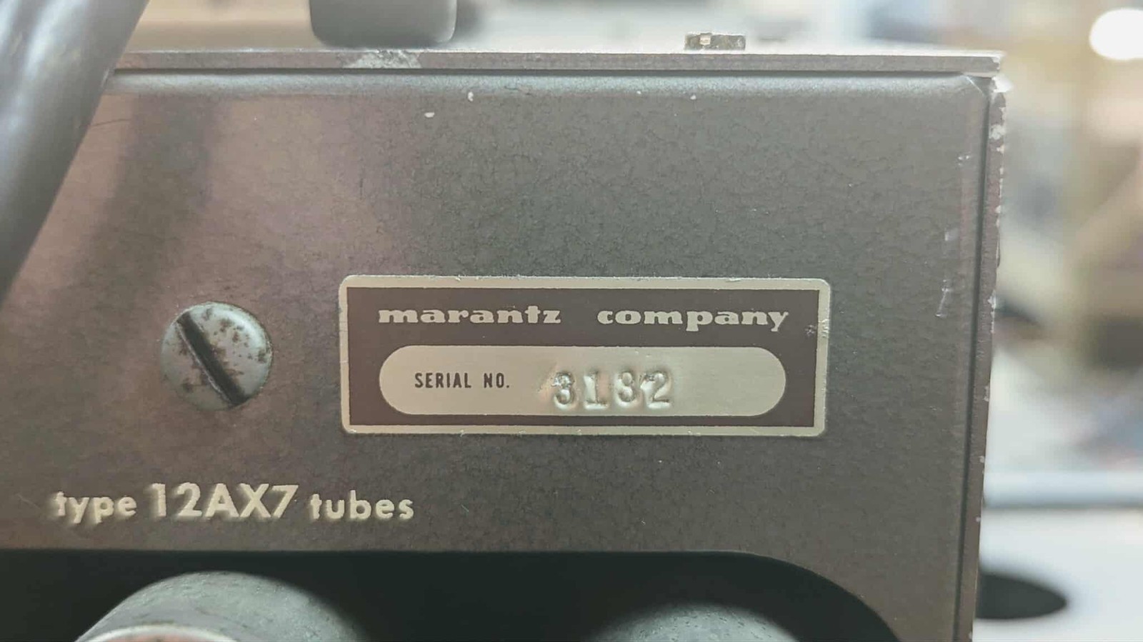 Marantz Model 3 Tube Crossover Pair | eBay
