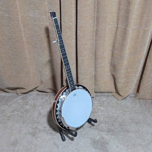 Rogue B30 Deluxe 30-Bracket Banjo Resonator With Aluminum Rim - Broken ...