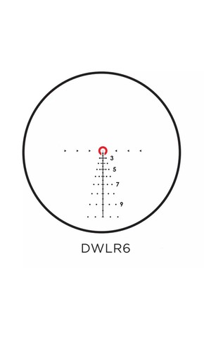 Sig Sauer TANGO6T Scope 1-6x24mm 30mm FFP DWLR6 Illum 0.2 MRAD, FDE ...