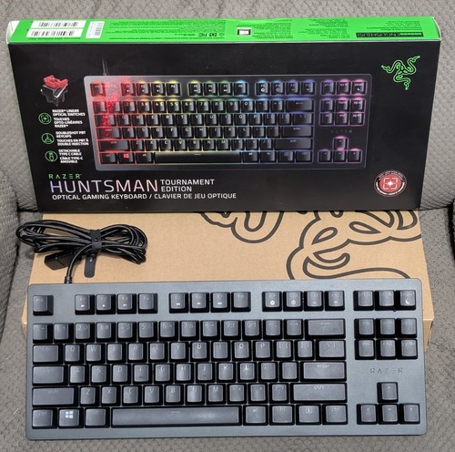 Razer Huntsman Tournament Edition TKL Optical Gaming Keyboard ...