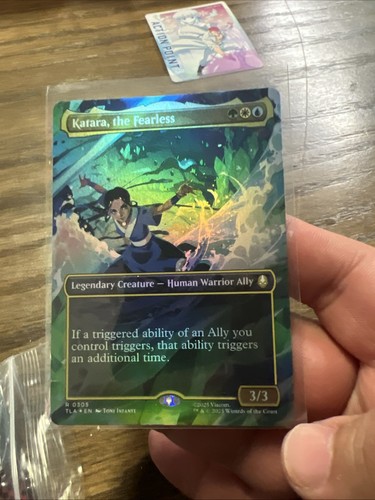 Katara, The Fearless borderless | eBay