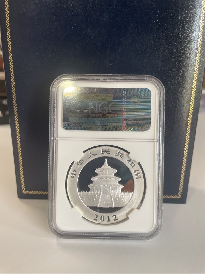 2012 China Silver 10 Yuan Panda - Early Releases - NGC MS69 | eBay