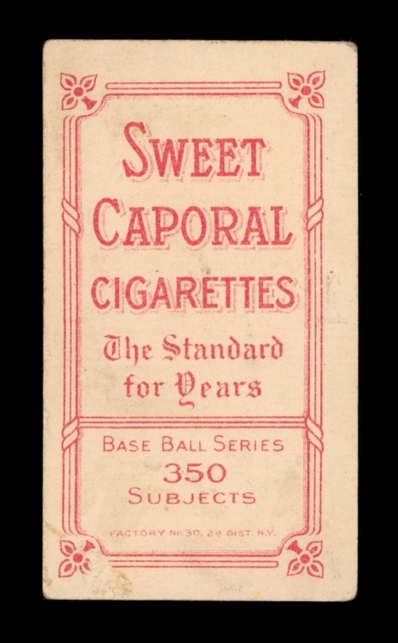 1909-11 T206 Set-Break Ed Reulbach Sweet Caporal VG-VGEX (crease ...