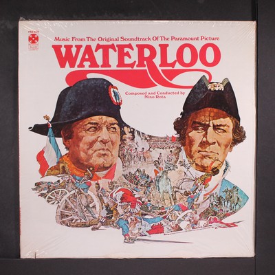 SOUNDTRACK: waterloo PARAMOUNT 12" LP 33 RPM Sealed | eBay