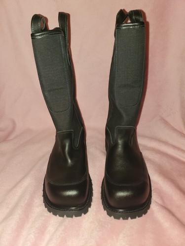 Warrington Pro Firefighting Boots - #4132SG - size 11.5 - Width D - NIB ...