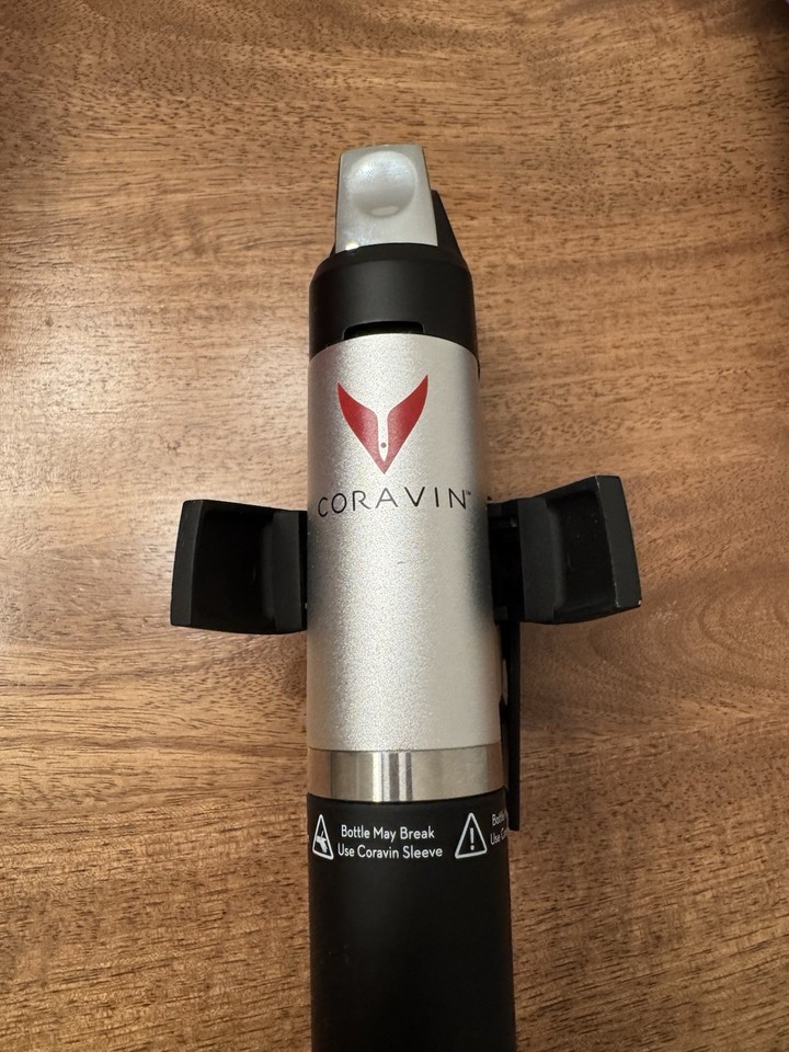 Coravin Model Eight Wine Tool - Premium Wine Preservation Sleek Design ...
