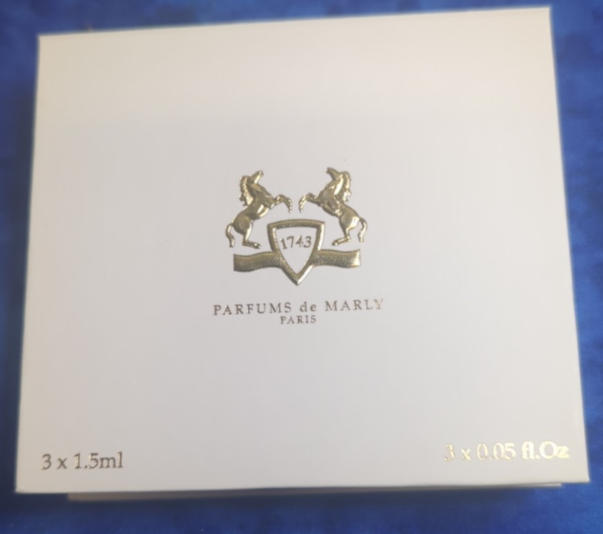 Parfums de Marly Classic sample set: Valaya, Oriana, Delina Exclusif | eBay