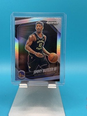 2024-25 Panini Prizm Black - Jimmy Butler #29 Silver Prizm Miami Heat ...
