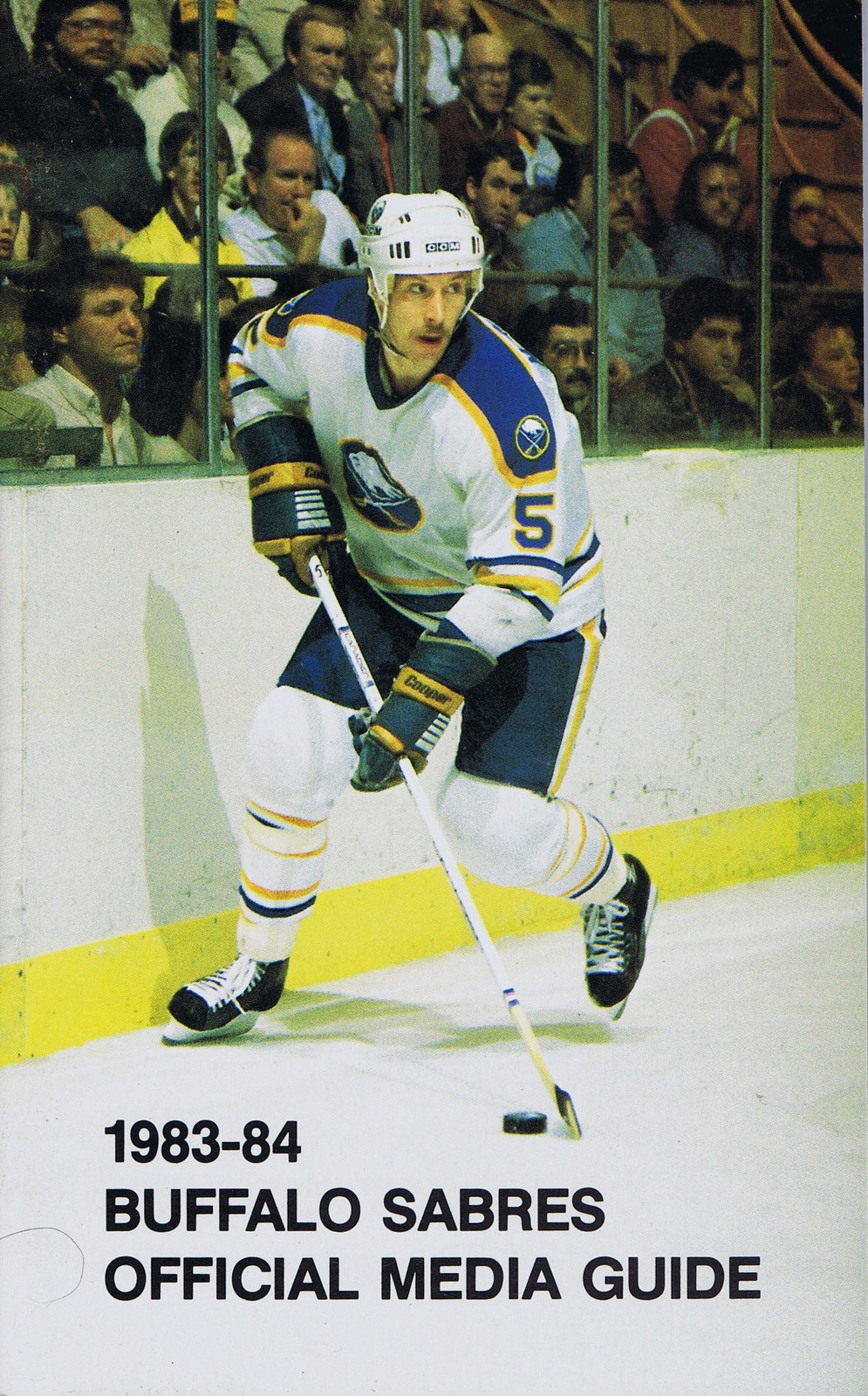1983-84 Buffalo Sabres Media Guide NHL Media Guide | eBay