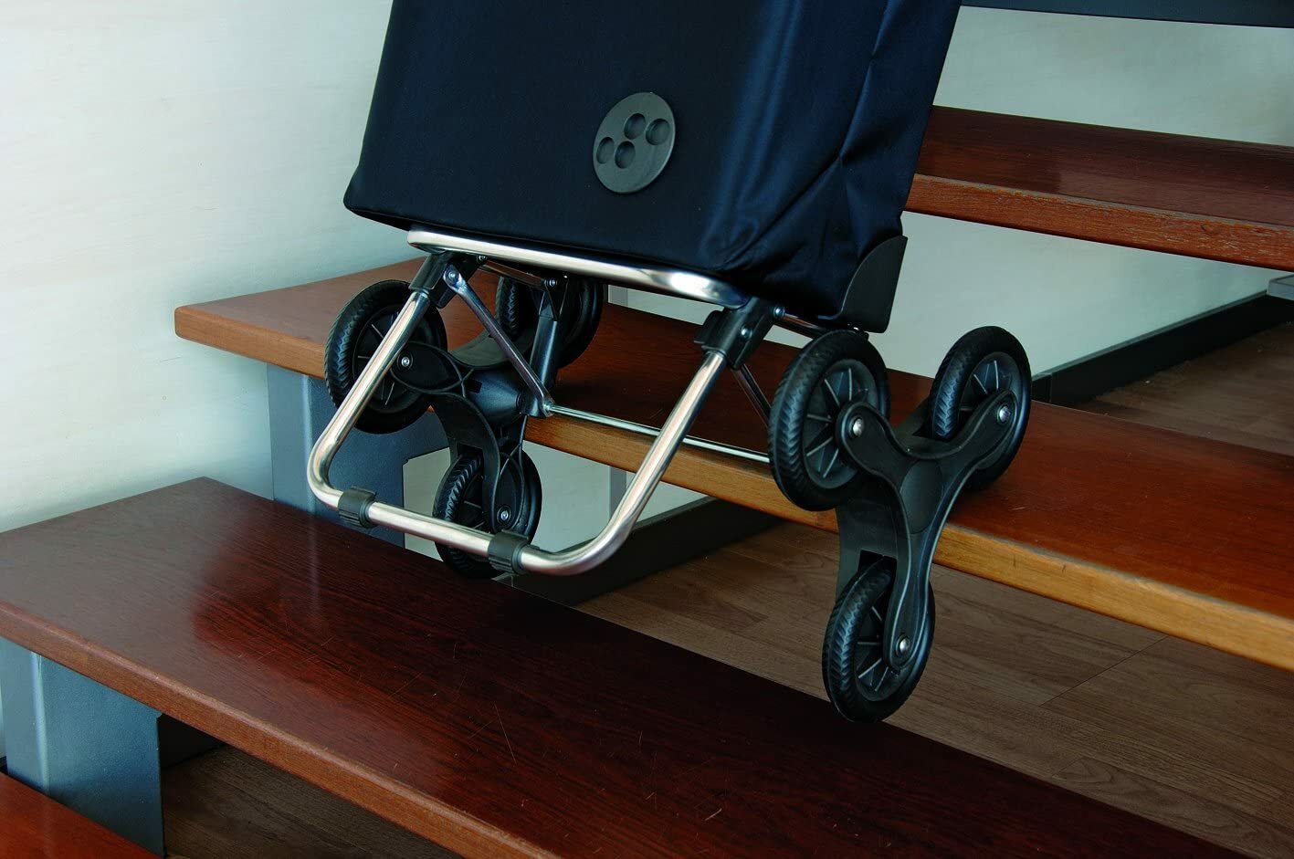 Rolser RD6 Pack LOGIC Deluxe Folding Tri-Wheeler Stair Climber Shopping ...