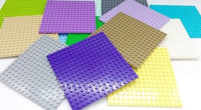 LEGO 16x16 Plate Baseplate Base - Brand New - CHOOSE YOUR COLOUR | eBay