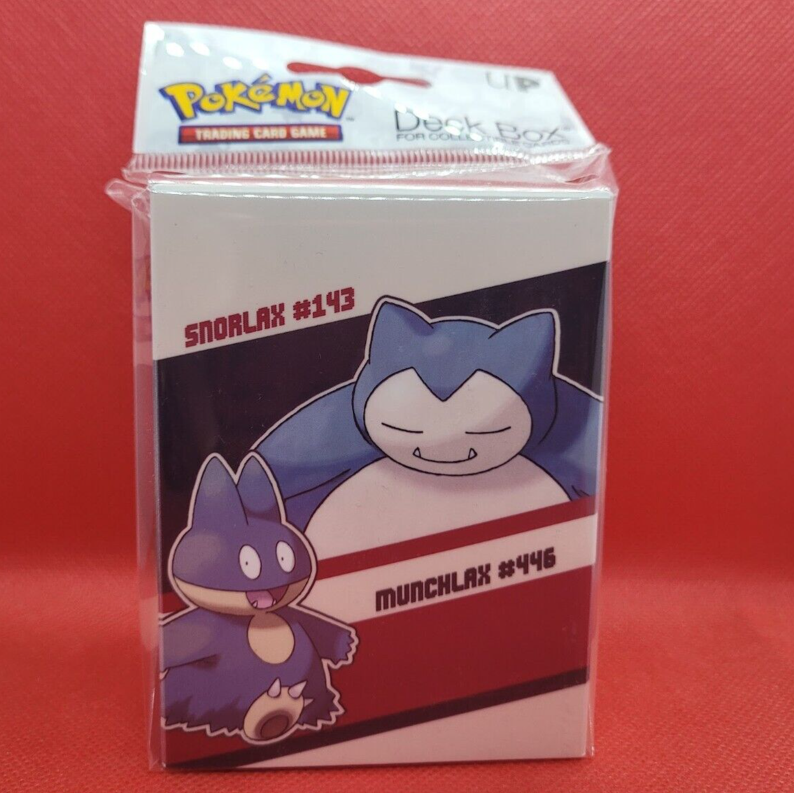 Ultra Pro Pokemon TCG Snorlax + Munchlax Deck Box. New. B3G1 Free! | eBay