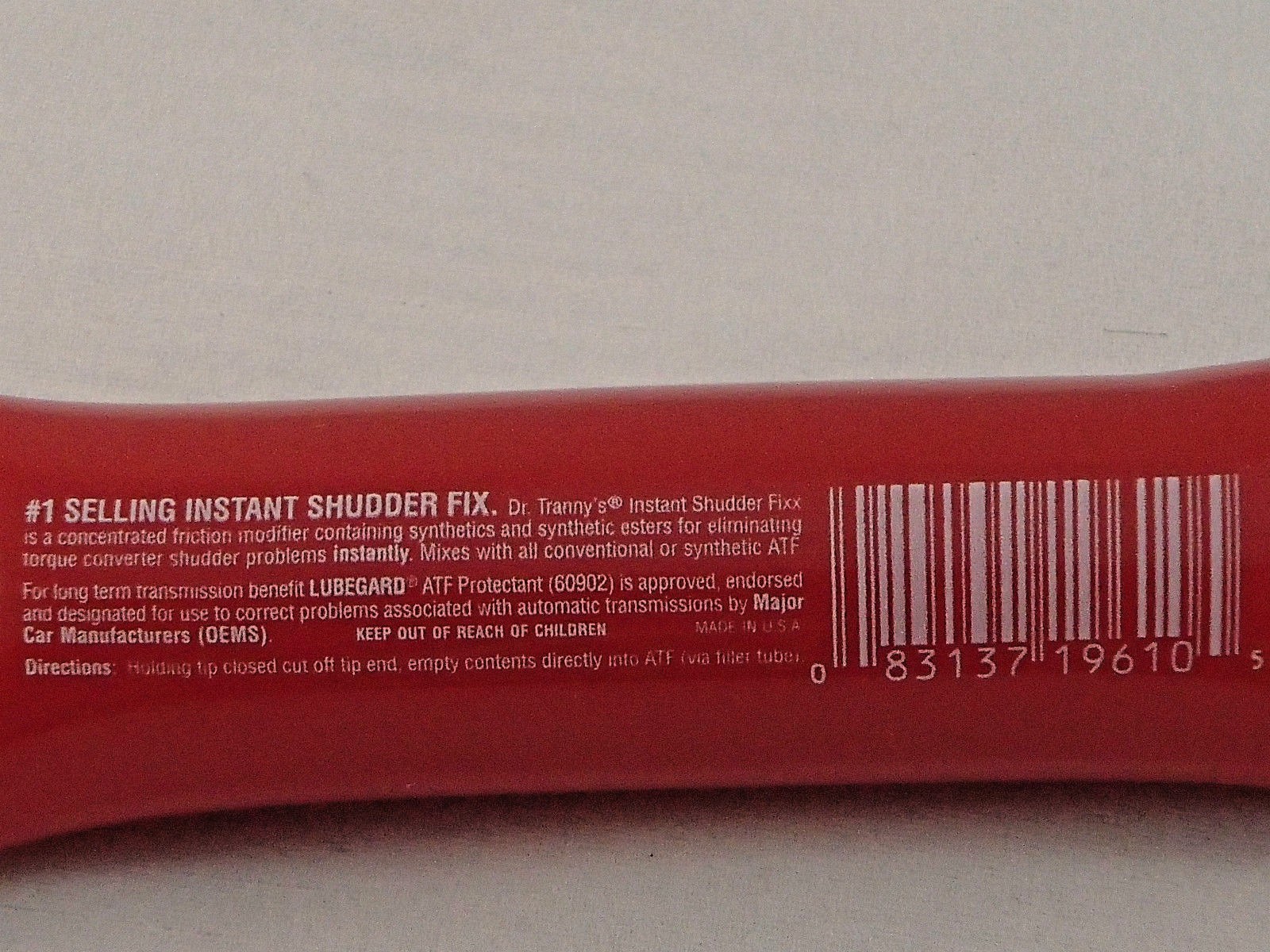 DR TRANNY QTY (4) LUBEGARD TRANSMISSION INSTANT SHUDDER FIX | eBay