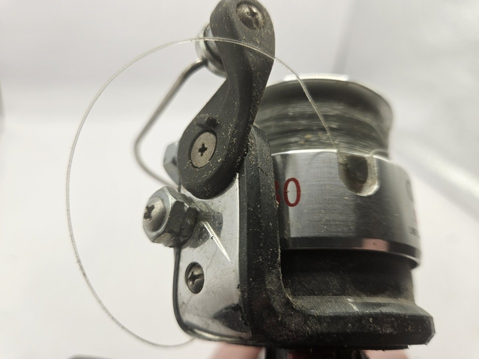 QUANTUM SNAPSHOT SS30 FC SPINNING Fishing Reel Used Condition | eBay