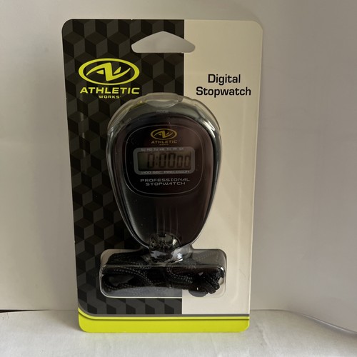 Athletic Works Performance Digital Stopwatch ,Sports Timer | eBay