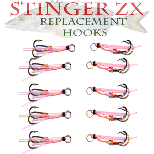 Bream Stinger Assist Hooks Vibes Blades Shrimp Lures Bream Jigs Micro ...