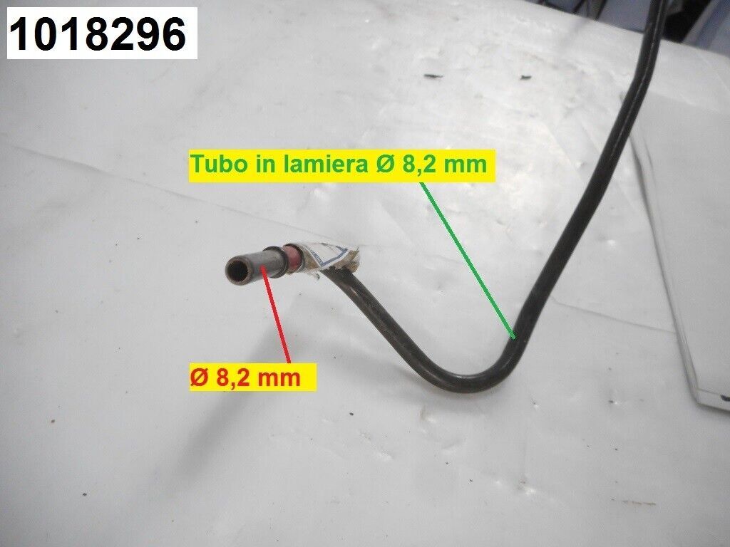 Fuel return pipe from diesel tank Ford Fiesta 1,8 diesel from 8/1995 ...