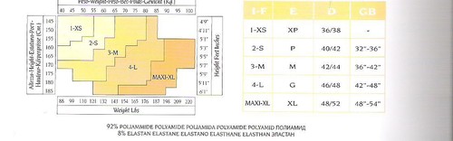 Italian Filodoro Aurora 15 Pantyhose. Made in Italy Quality. 4 Sizes. 2 ...