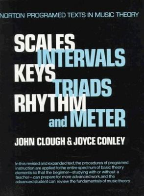 Scales, Intervals, Keys, Triads, Rhythm, and Meter: A Self-Instruction ...