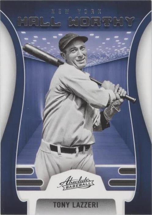 2022 Panini Absolute - Hall Worthy Tony Lazzeri #HW-2 Retail for sale ...