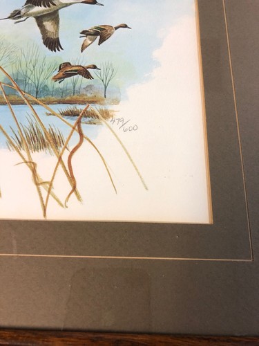 IOWA ART Patrick J Costello Limited Edition Framed Print Signed 479/600 ...