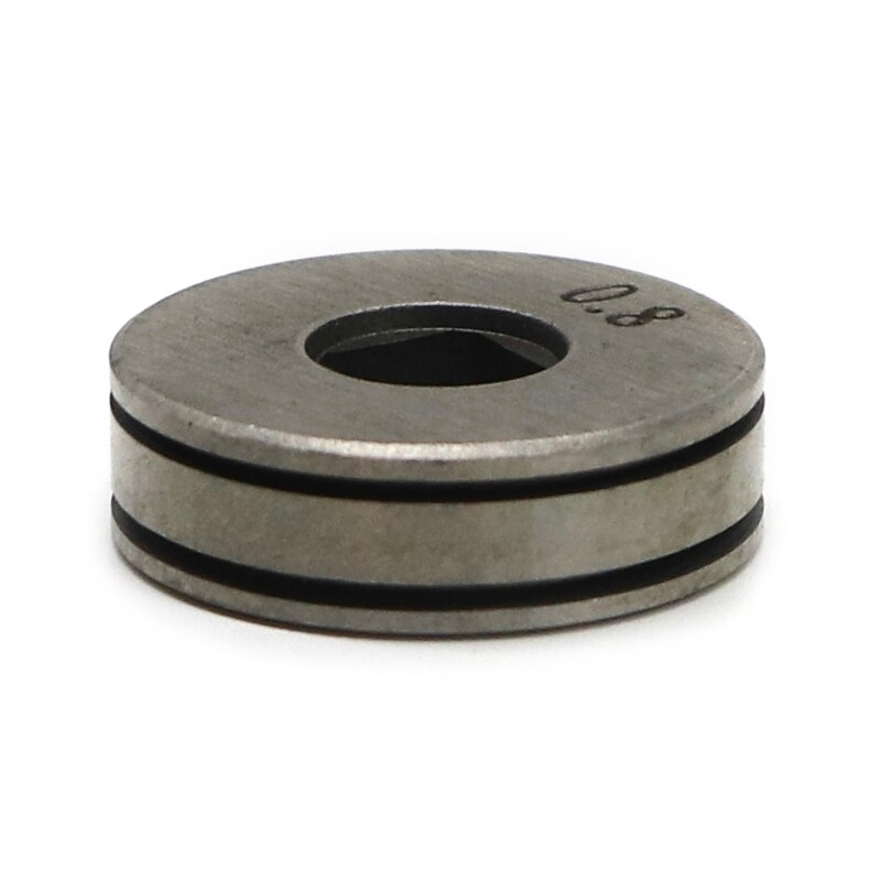 Upgraded Wire Feed Wheel Outer Diameter 2.5cm/1in Welding Wire Guide ...